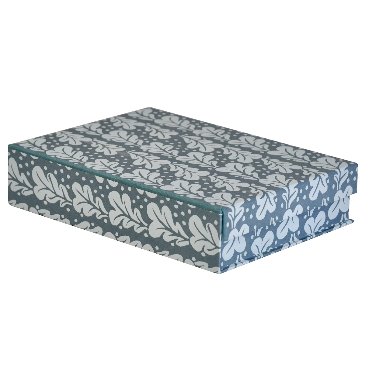 A5 Box Files Quercus Duck Egg - Cambridge Imprint