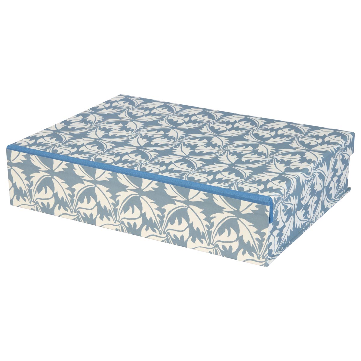 A4 Box File Dandelion Blue | Cambridge Imprint