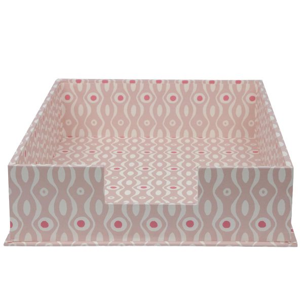 Pink letter tray store