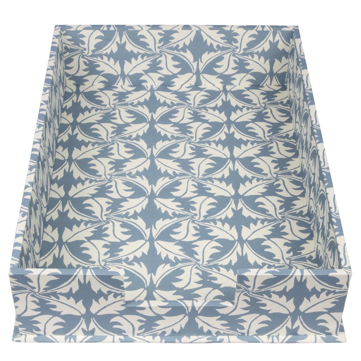 A4 Letter Tray Dandelion Blue | Cambridge Imprint