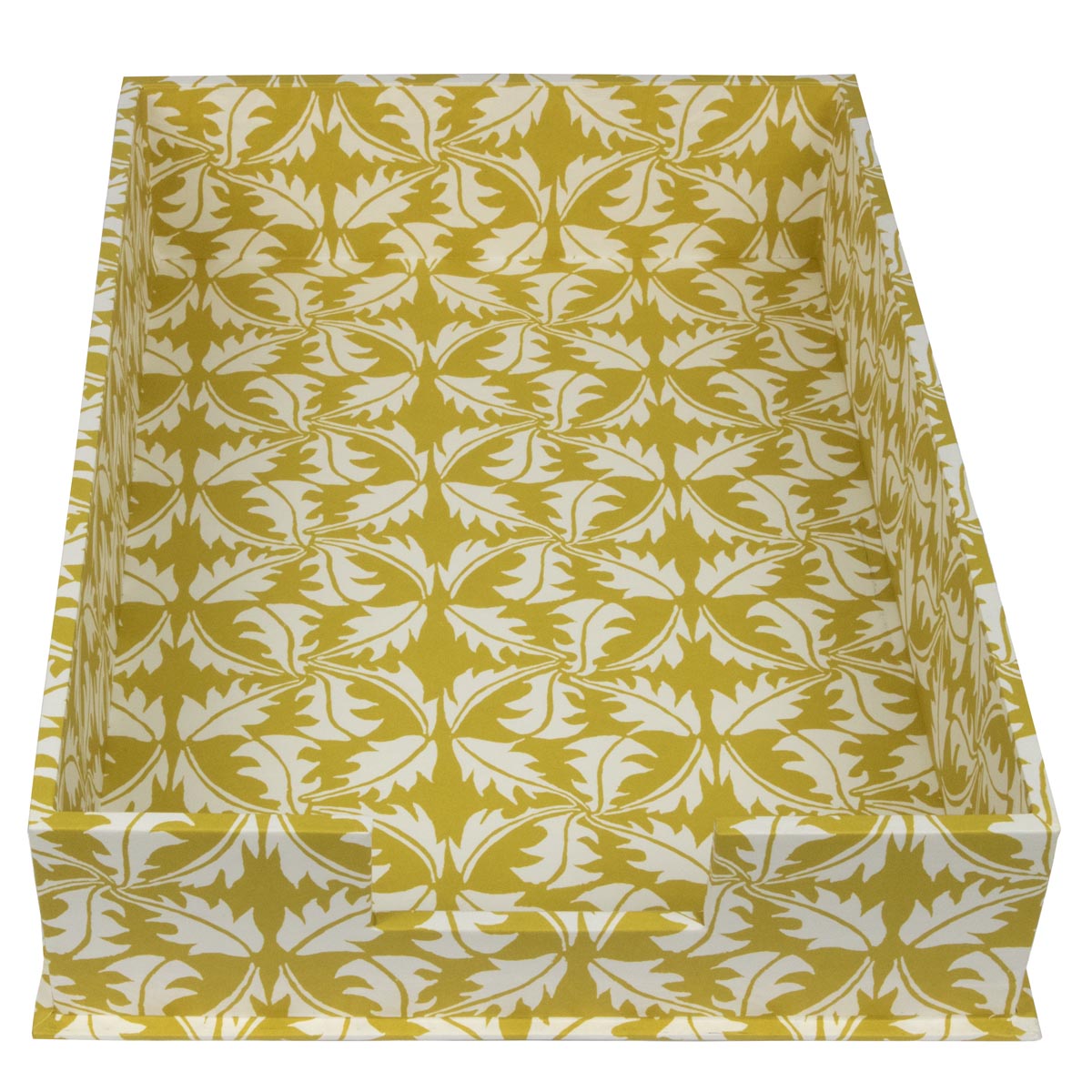 A4 Letter Tray Dandelion Turmeric | Cambridge Imprint