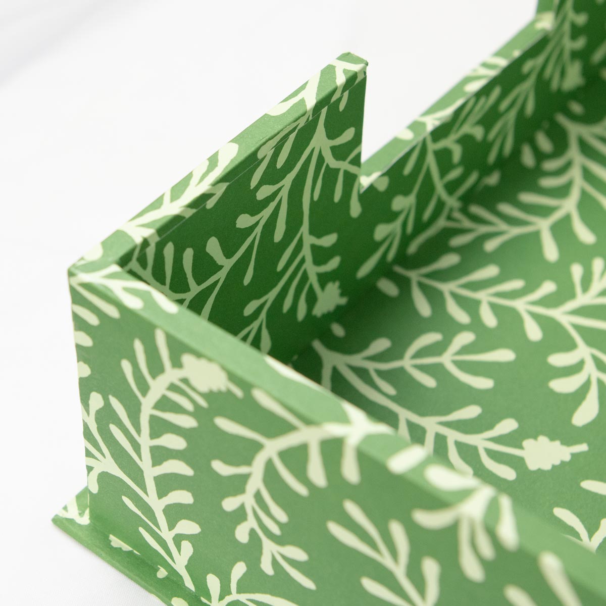 A4 Letter Tray Sprig Pea Green - Cambridge Imprint