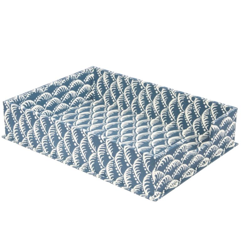 A5 Box File Wave Indigo | Cambridge Imprint