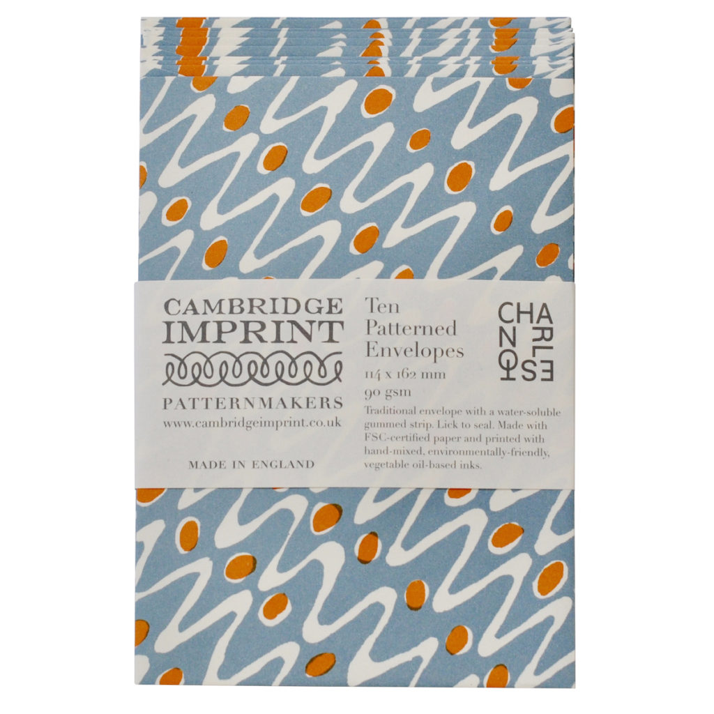 Patterned Envelopes - Cambridge Imprint