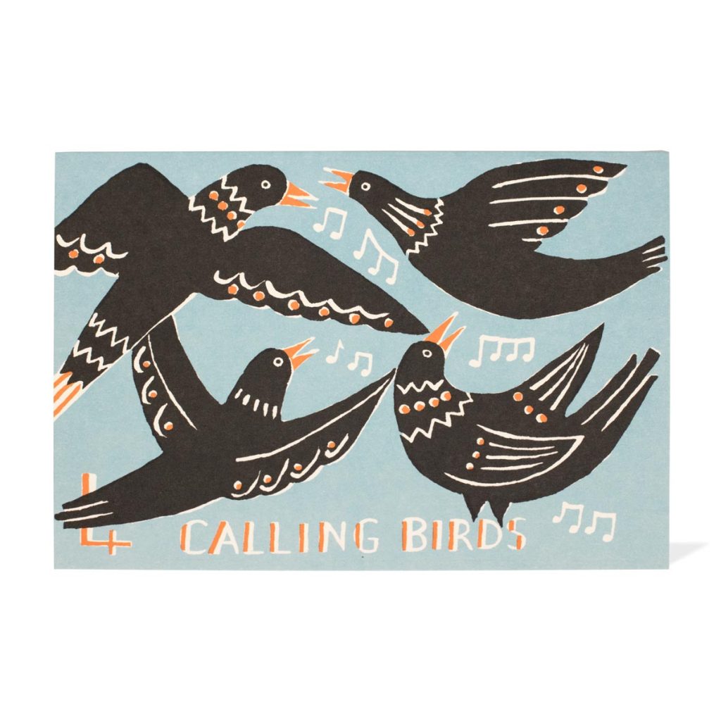 Single Christmas Cards - Cambridge Imprint