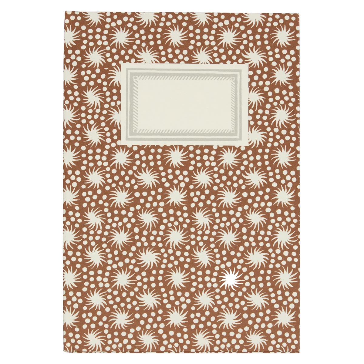 Hardback Notebook Animalcules Cocoa Brown | Notebooks | Cambridge Imprint