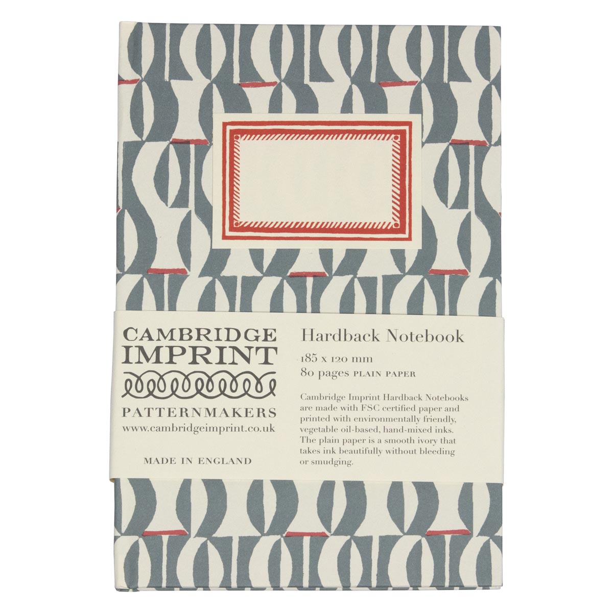 Hardback Notebook Kettle's Yard | Notebooks | Cambridge Imprint