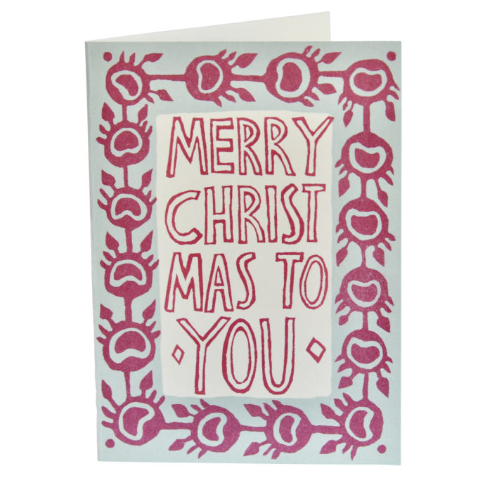 Single Christmas Cards - Cambridge Imprint