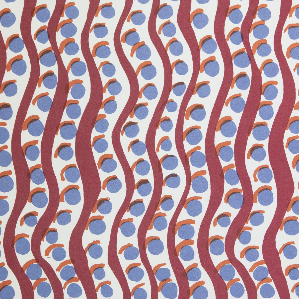 Charleston Scumble | Patterned Paper | Cambridge Imprint