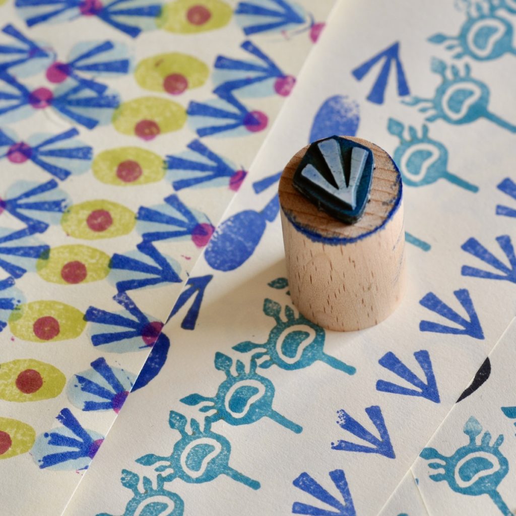 Printing Block Crow's Foot - Cambridge Imprint