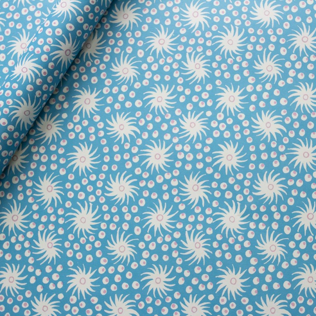 Milky Way Blue | Patterned Paper | Cambridge Imprint