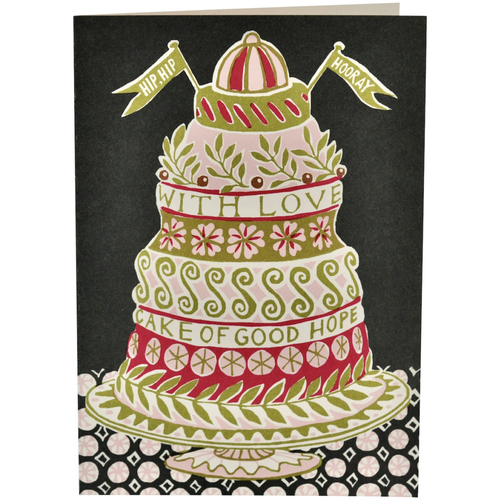 Let Us Eat Cake - Cambridge Imprint