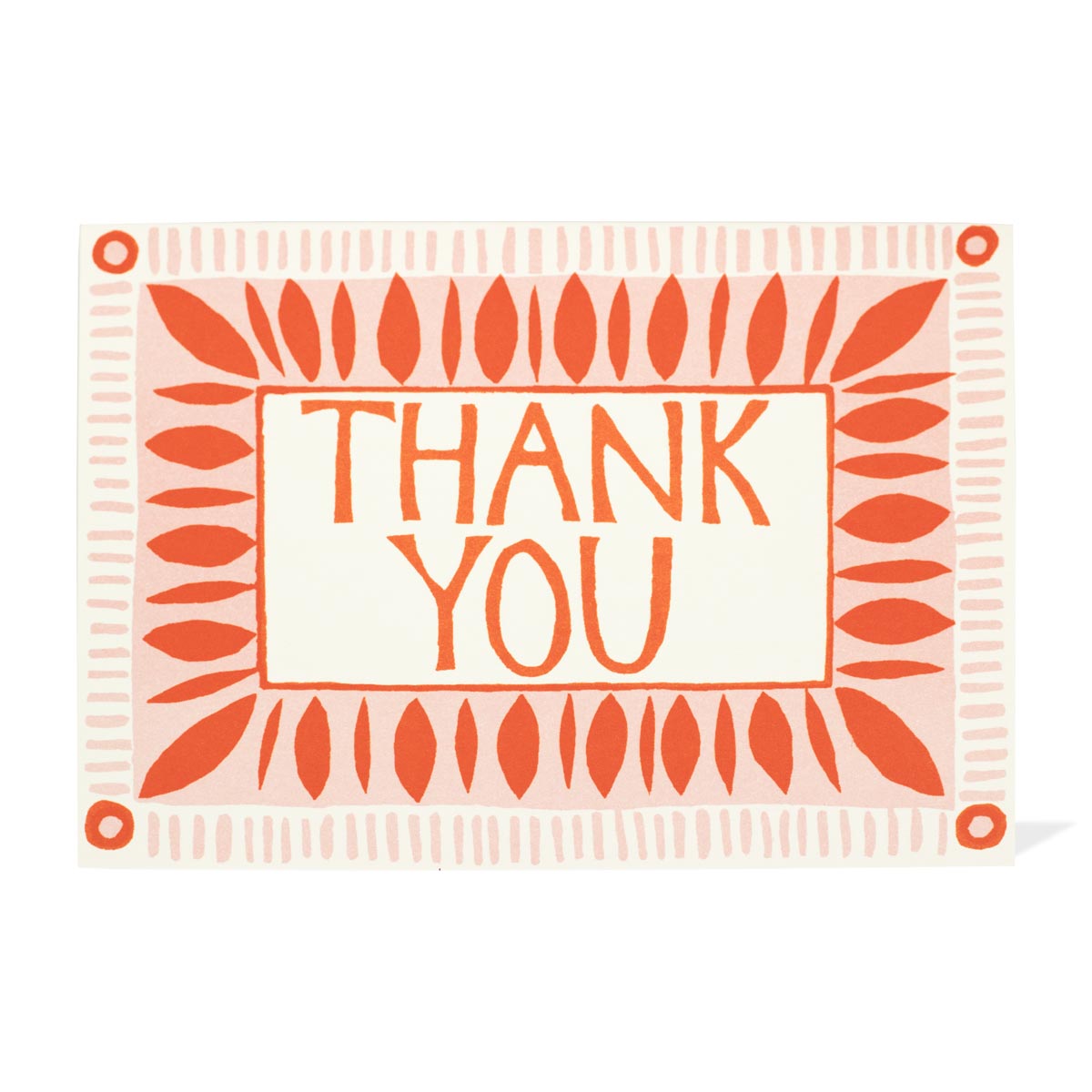 Card Thank You Neon - Cambridge Imprint