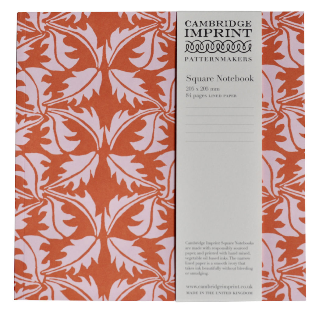 Square Notebooks - Page 2 of 3 - Cambridge Imprint