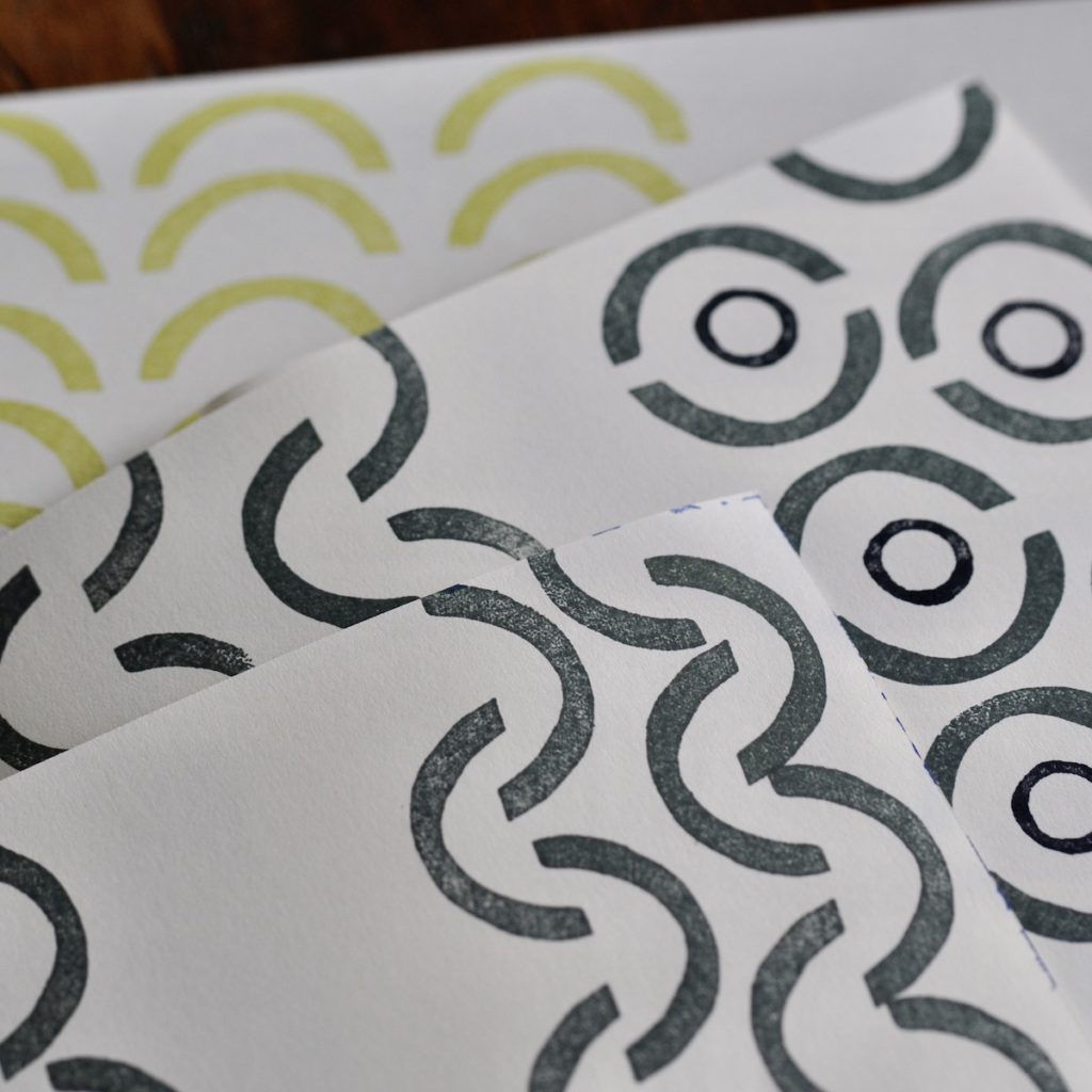 Printing Block Arch - Cambridge Imprint