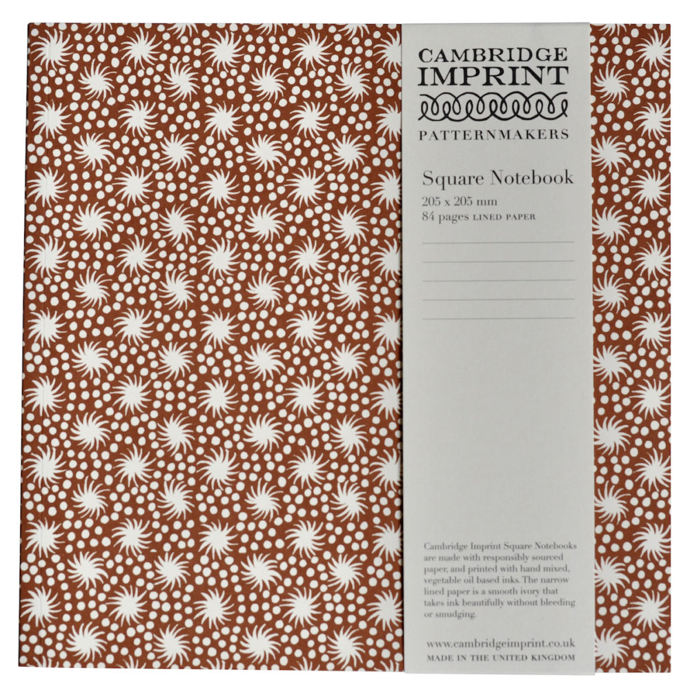 Square Notebooks - Cambridge Imprint