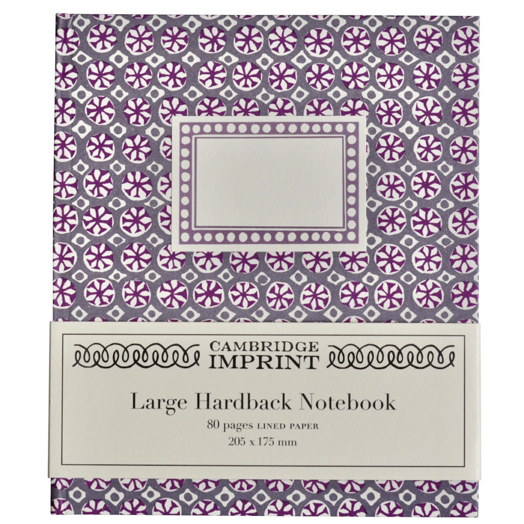 Larger Lined Hardback Notebooks - Page 2 of 3 - Cambridge Imprint