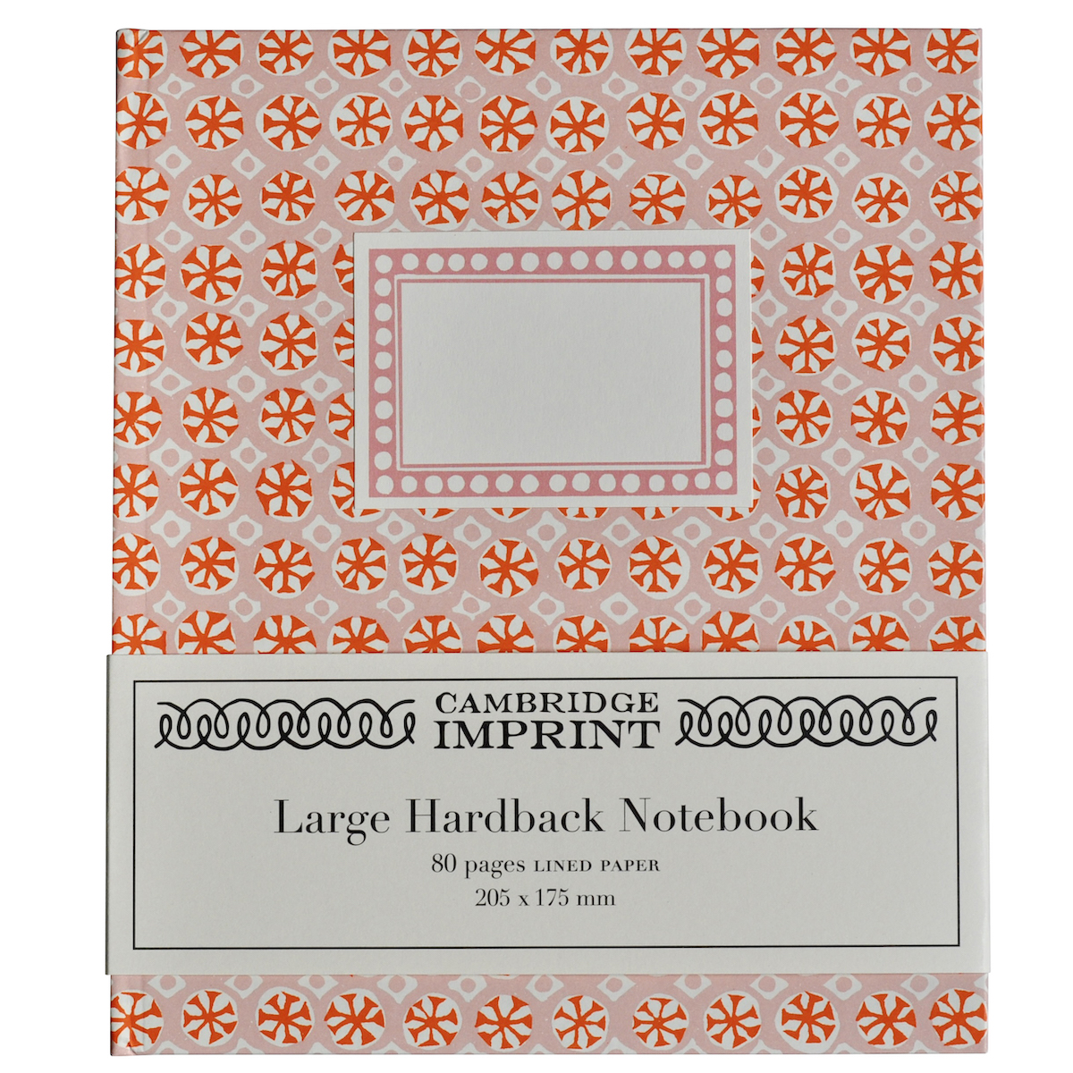 Large Hardback Notebook Sea Urchin Neon - Cambridge Imprint