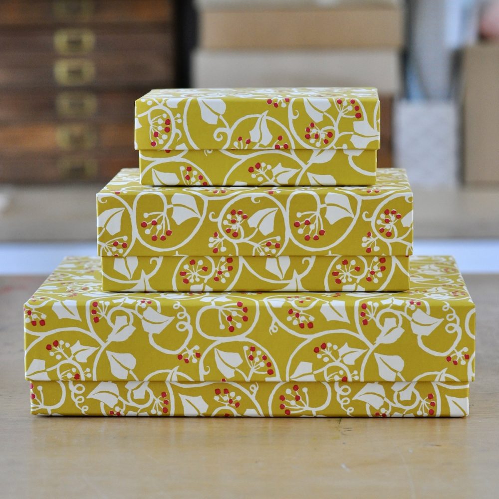 A Nest of Three Simple Boxes | Cambridge Imprint