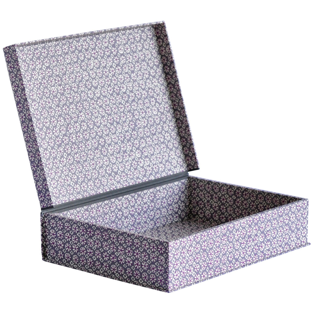 A4 Box File Sea Urchin French Lavender - Cambridge Imprint