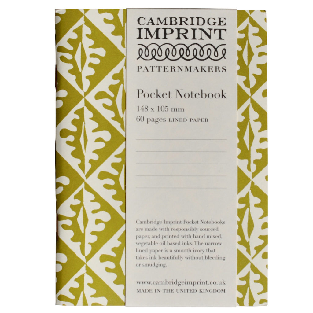 Pocket Notebooks - Cambridge Imprint