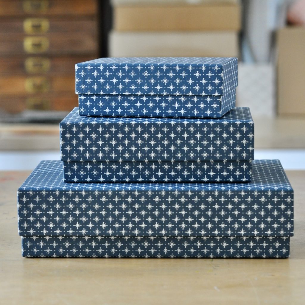 A Nest of Three Simple Boxes | Cambridge Imprint