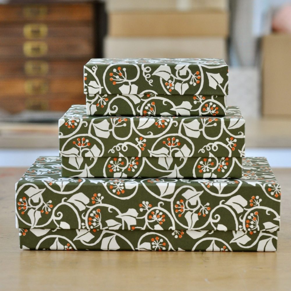 A Nest of Three Simple Boxes | Cambridge Imprint