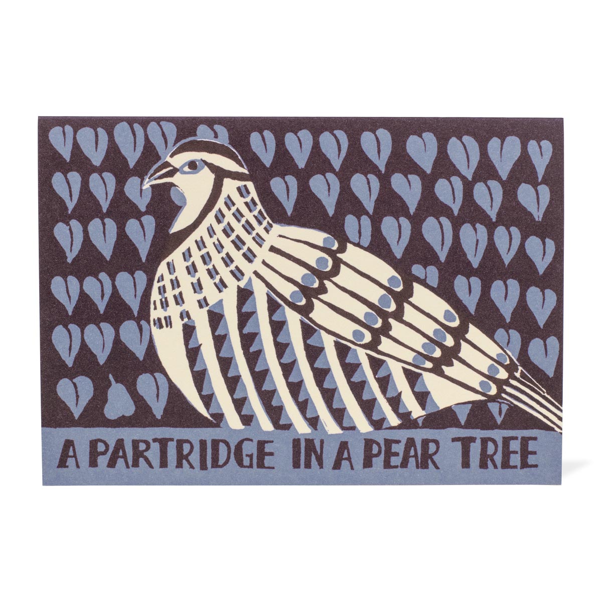 Card Partridge in a Pear Tree - Cambridge Imprint