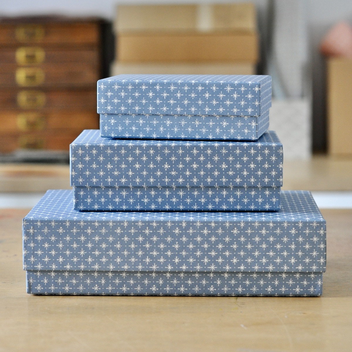 A Nest of Three Simple Boxes | Cambridge Imprint