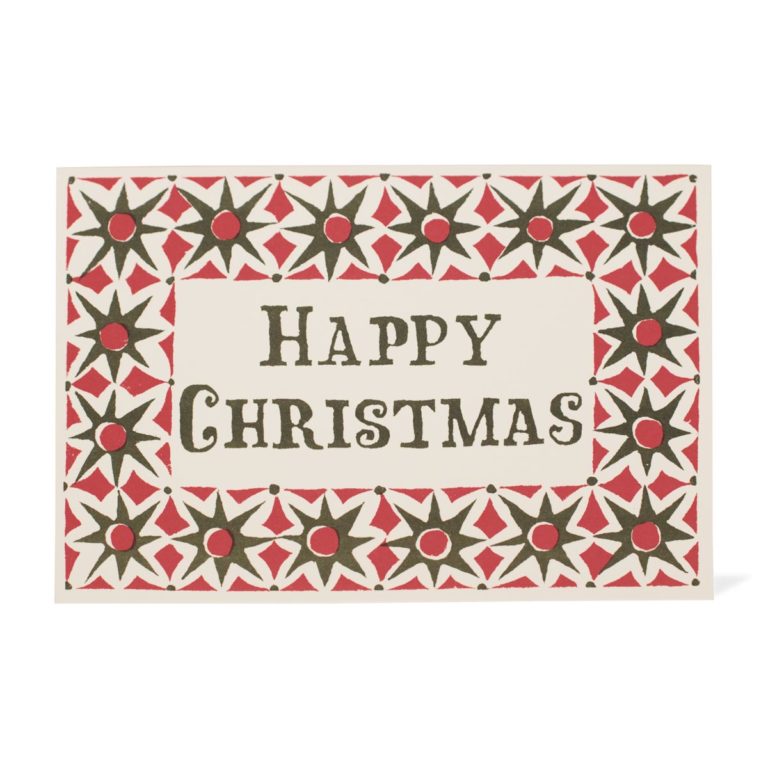 Single Christmas Cards - Cambridge Imprint