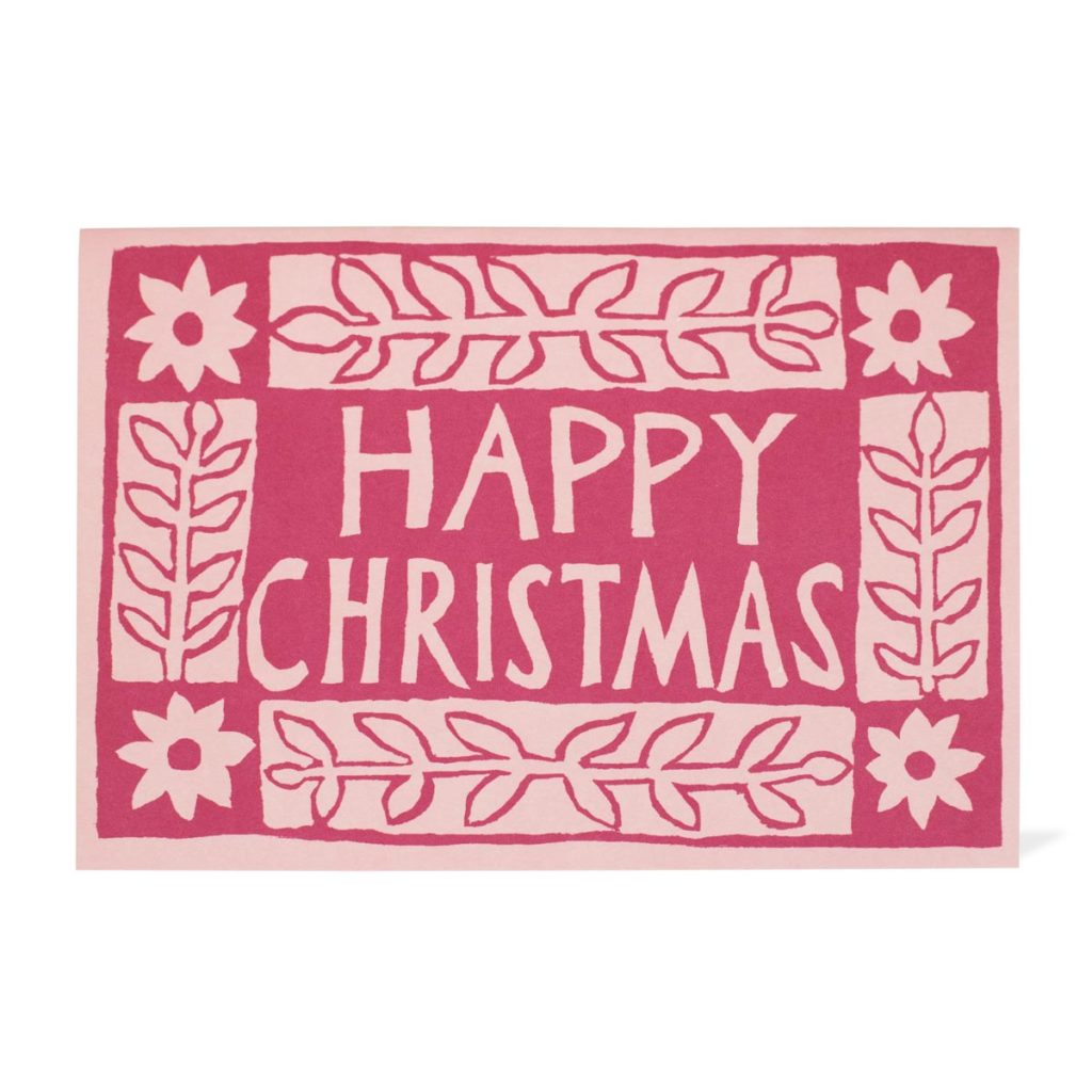 Single Christmas Cards - Cambridge Imprint