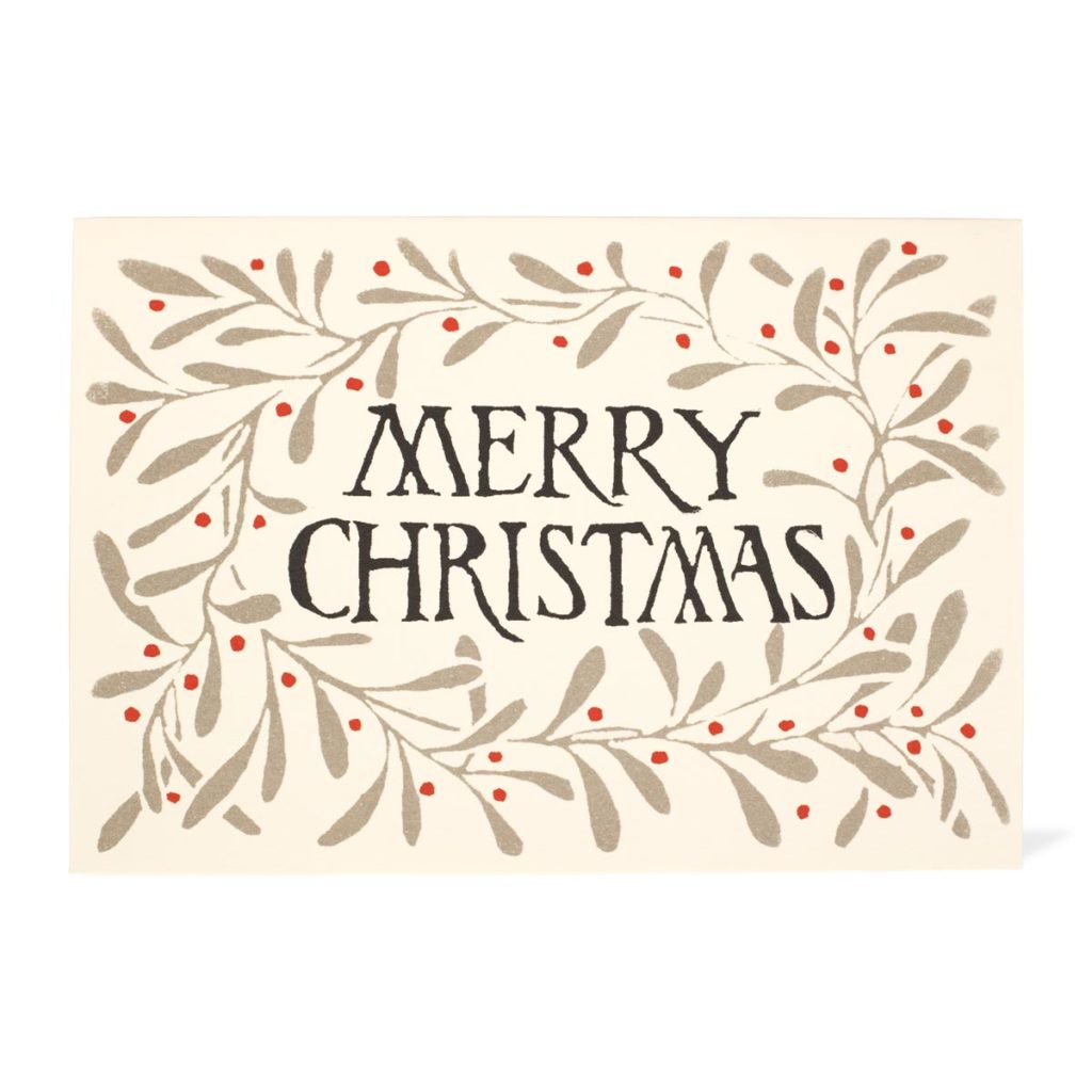 Single Christmas Cards - Cambridge Imprint