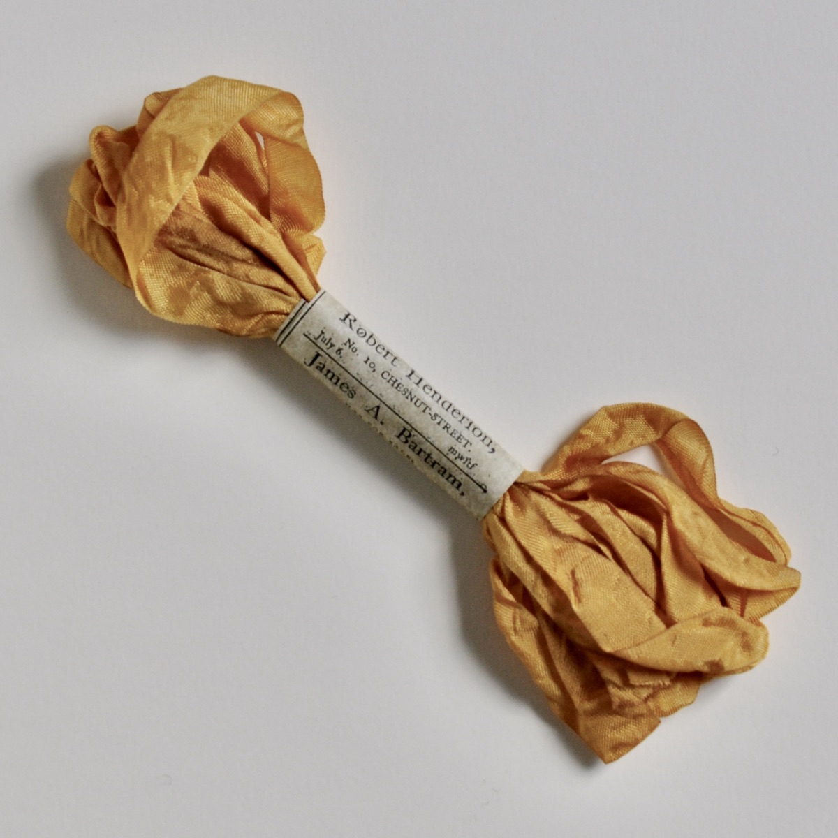 Fabric Ribbon - Cambridge Imprint