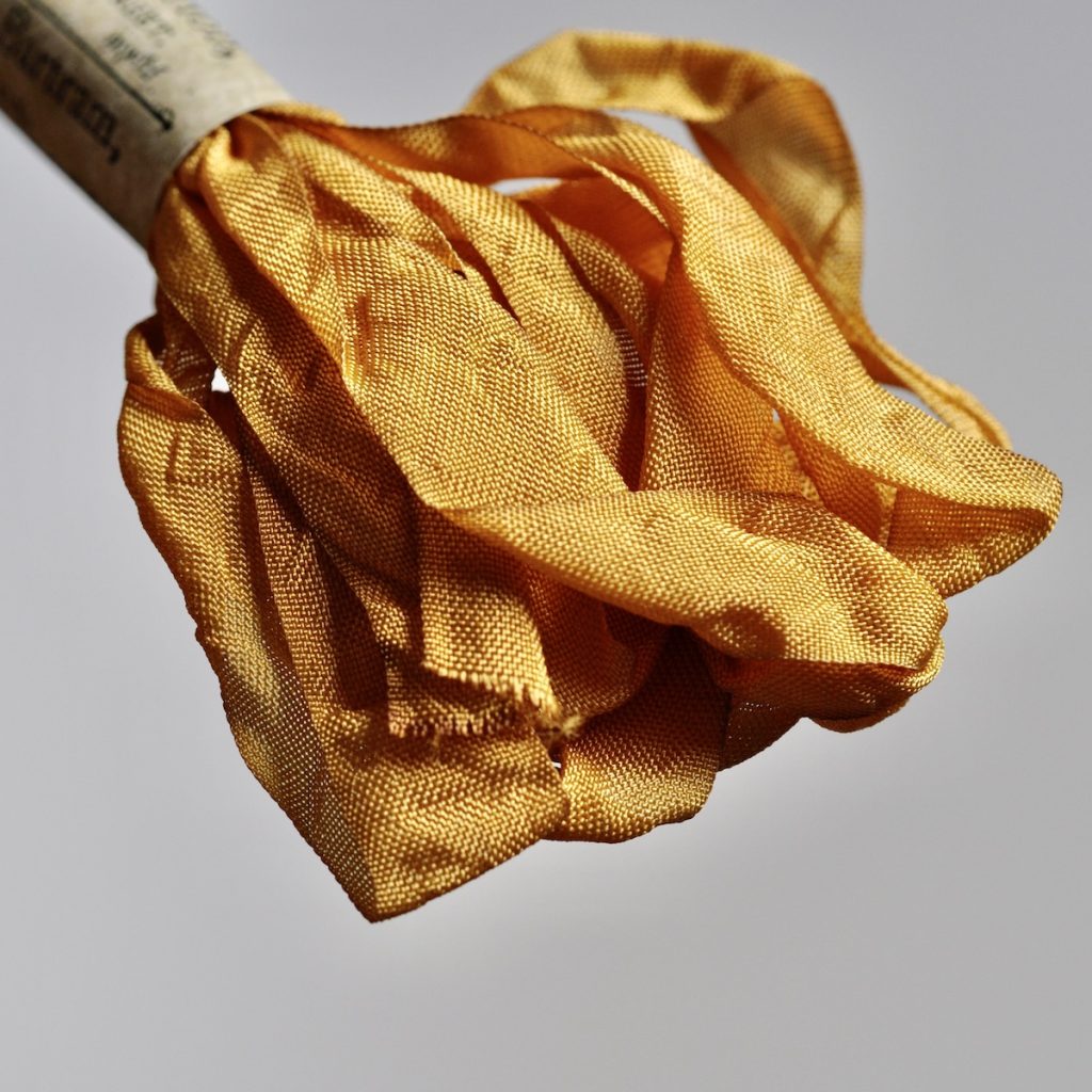 Vintage Ribbon Faded Gold - Cambridge Imprint