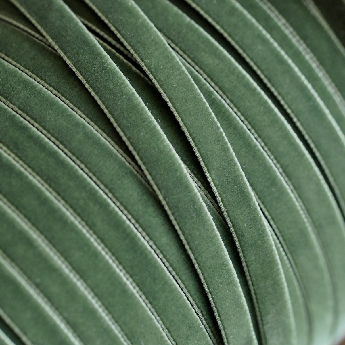 Velvet Ribbon 32 Moss - Cambridge Imprint