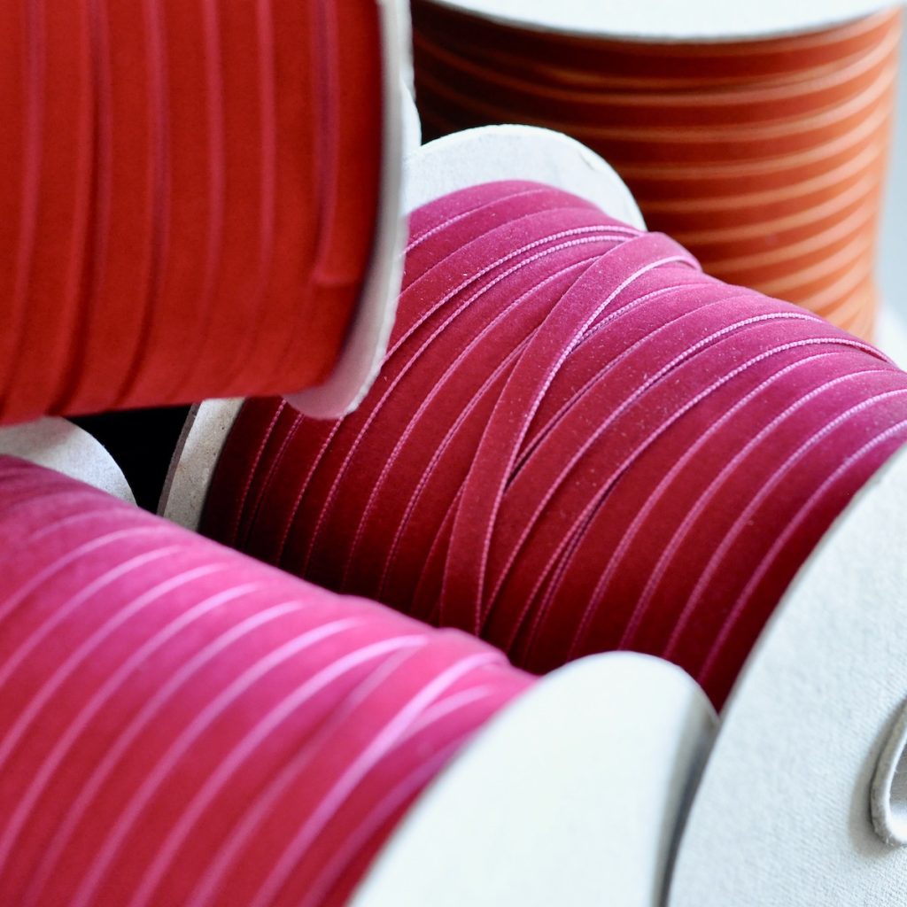 Fabric and Paper Ribbons - Cambridge Imprint