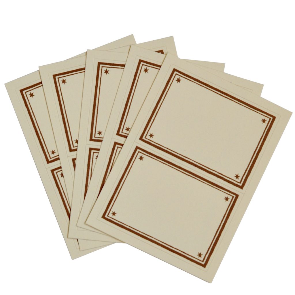 Labels and Gift Tags - Cambridge Imprint