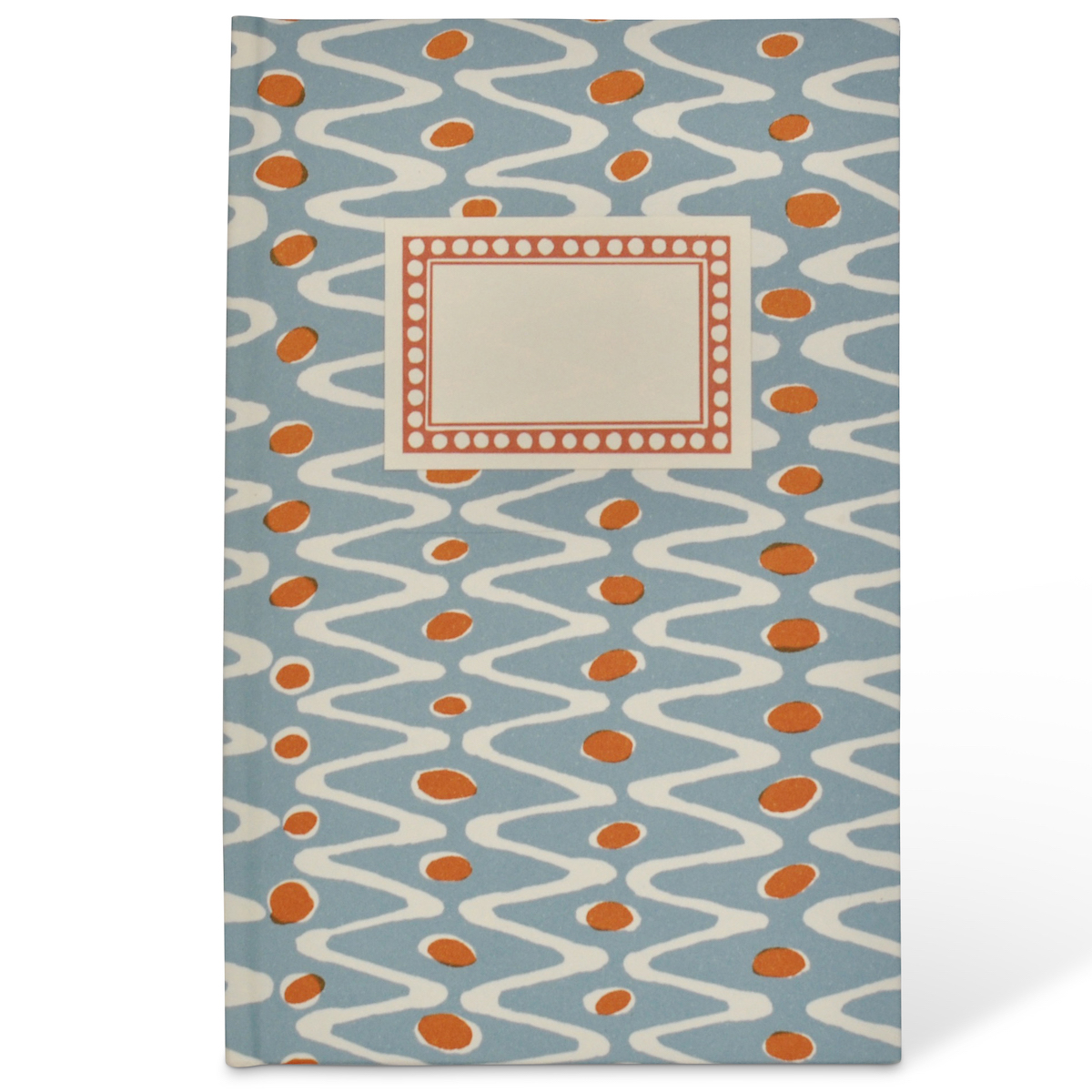 Hardback Notebook Charleston Ripple (Lined) - Cambridge Imprint