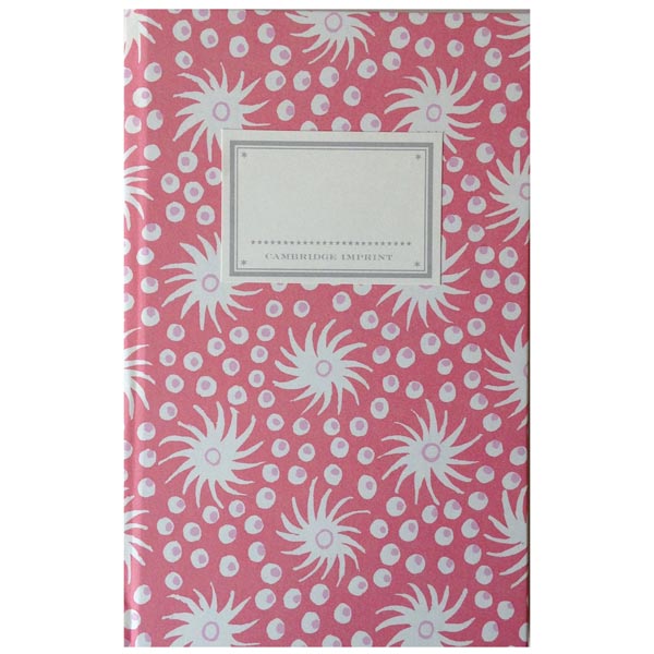 Hardback Notebook Milky Way Pink and Old Red | Notebooks | Cambridge ...