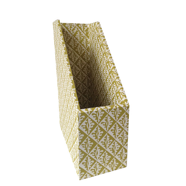 A4 Box File Oak Leaves Sap Green | Cambridge Imprint